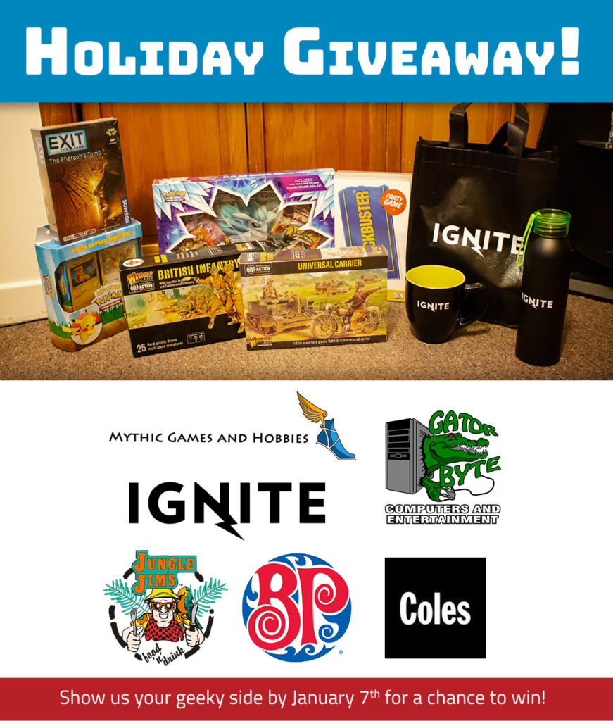 Holiday Gift-Basket Giveaway Contest