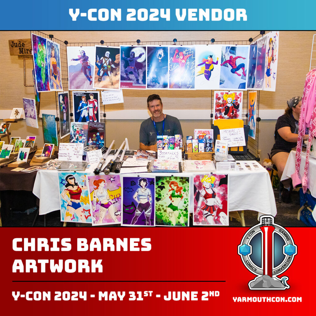 Y-Con Vendors | Yarmouth Comic Convention - Nova Scotia